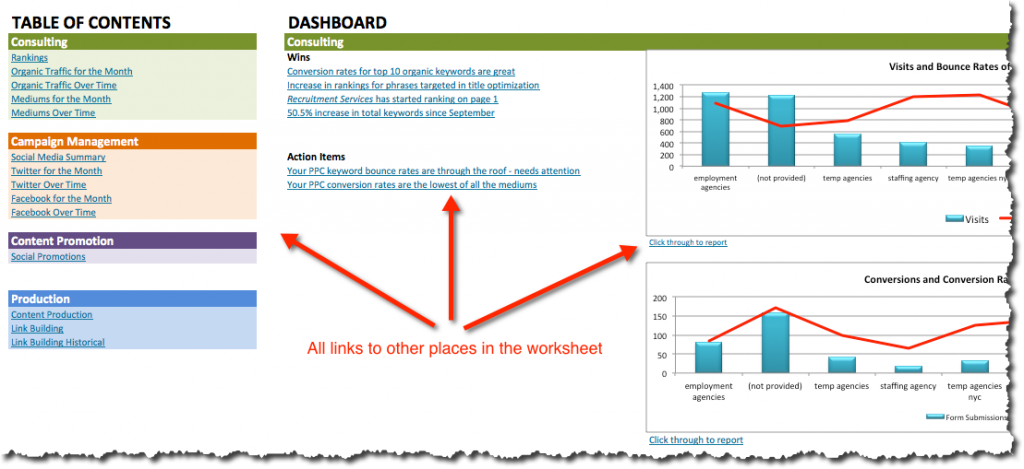 How To Create Internal Links In Excel
