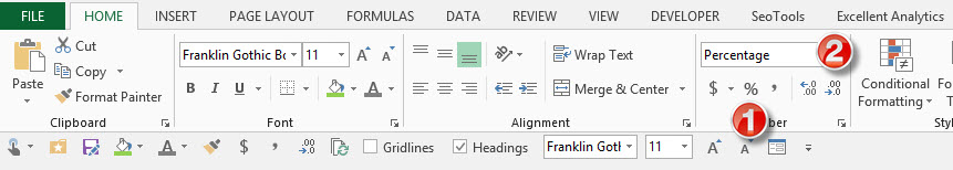 Easiest Way To Calculate Percent Delta In Excel functionfriday