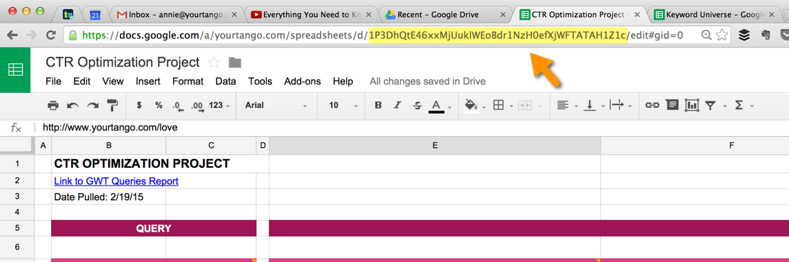 Import One Spreadsheet Into Another In Google Drive VIDEO 