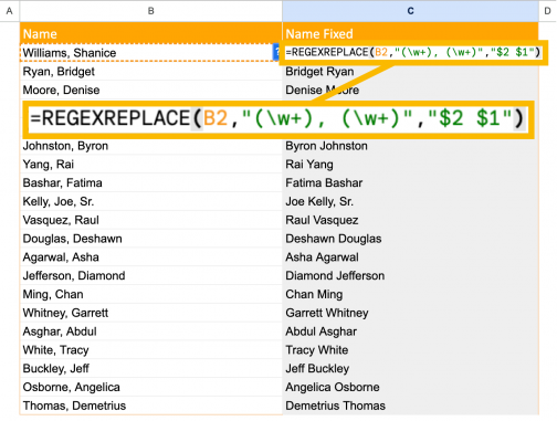 How to Rock Regex Functions in Google Sheets [Video] - Annielytics.com